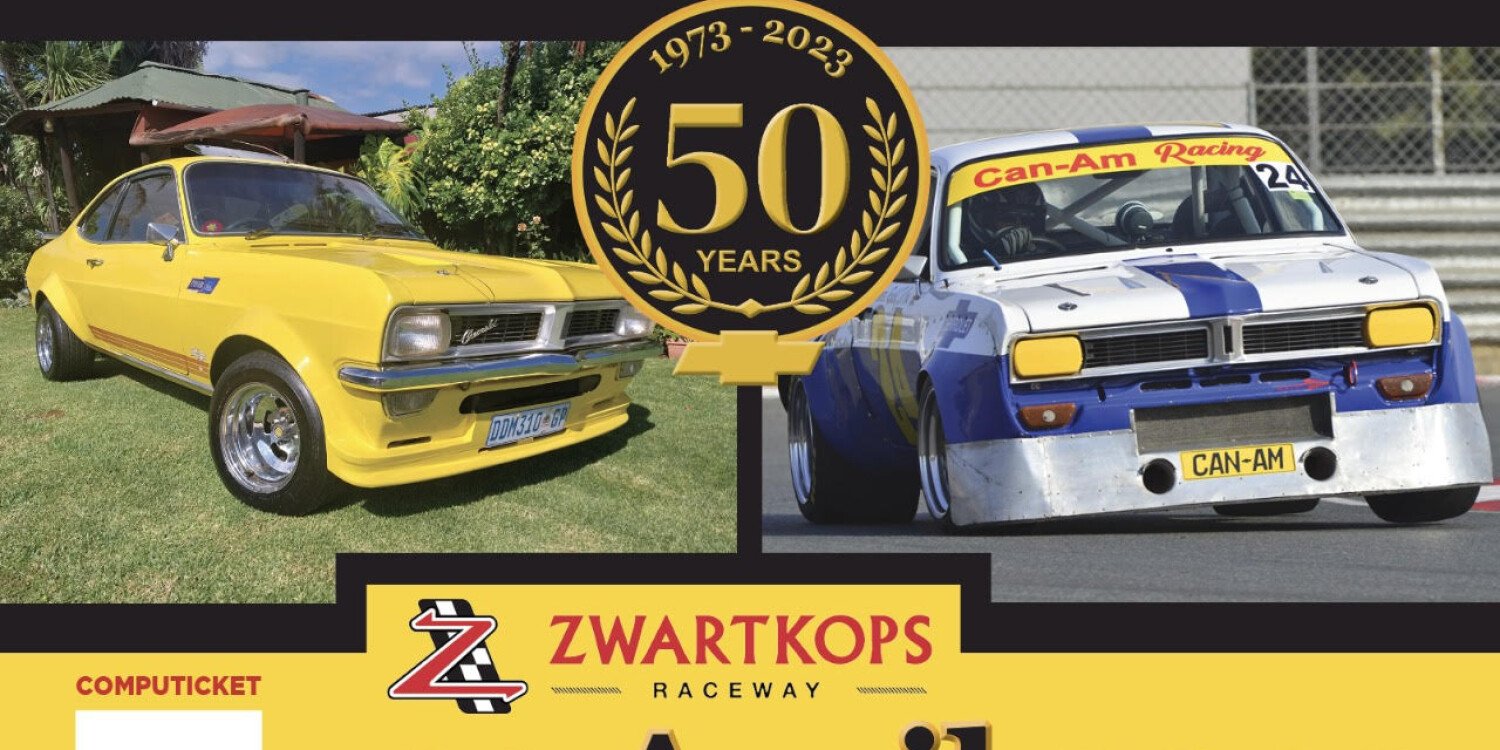 Chev Can-Am 50th Celebration - Computicket BoxOffice