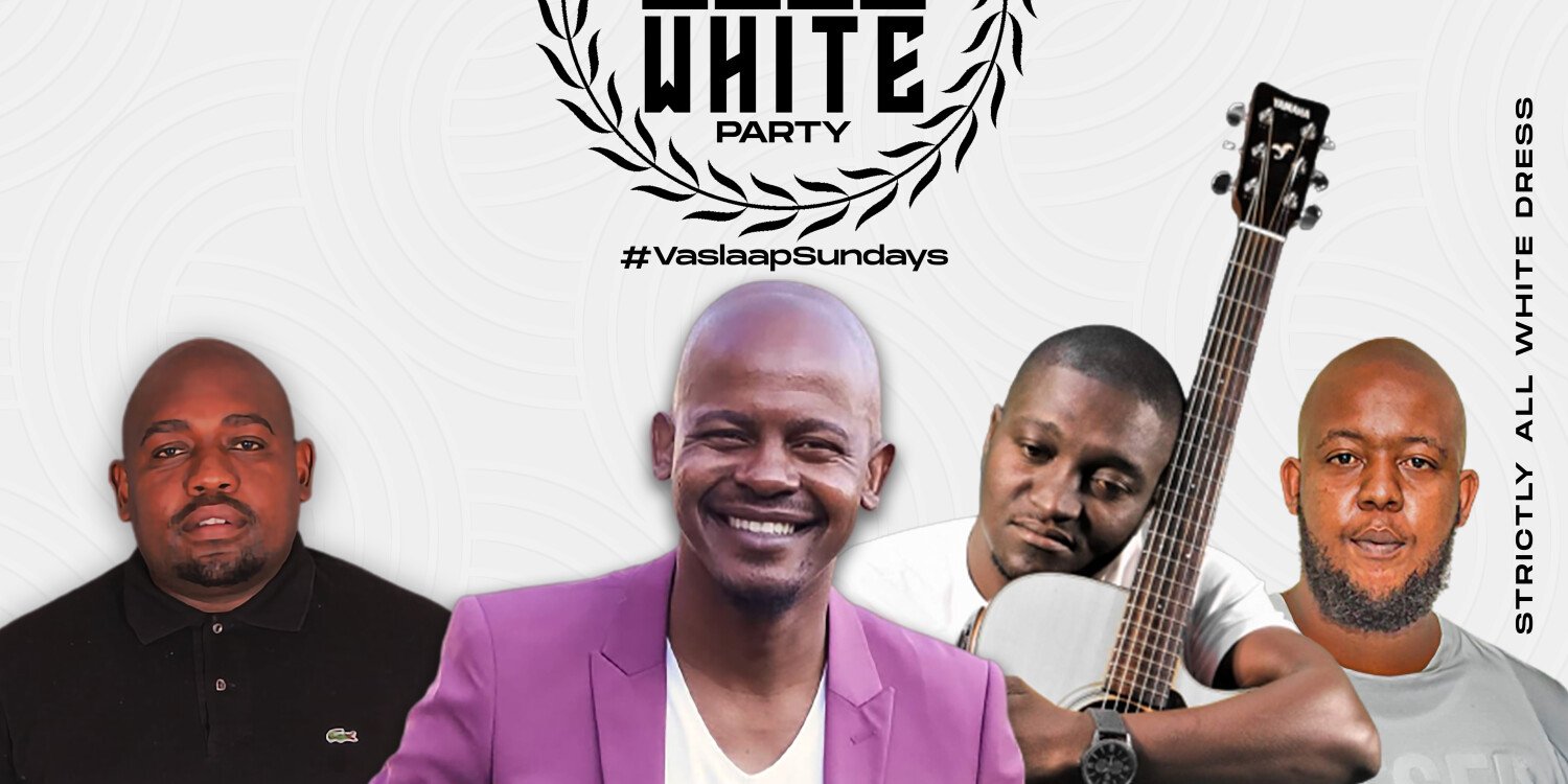Rusty Soul White Party - Computicket BoxOffice