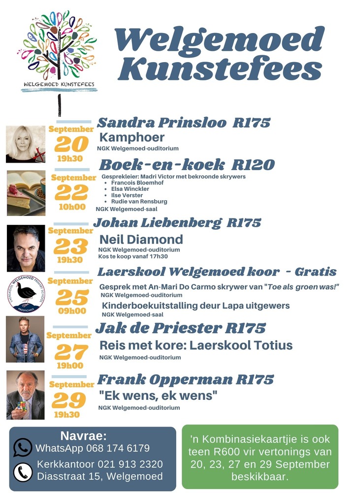 Welgemoed Kunstefees - Jak de Priester - SOLD OUT! - Computicket BoxOffice